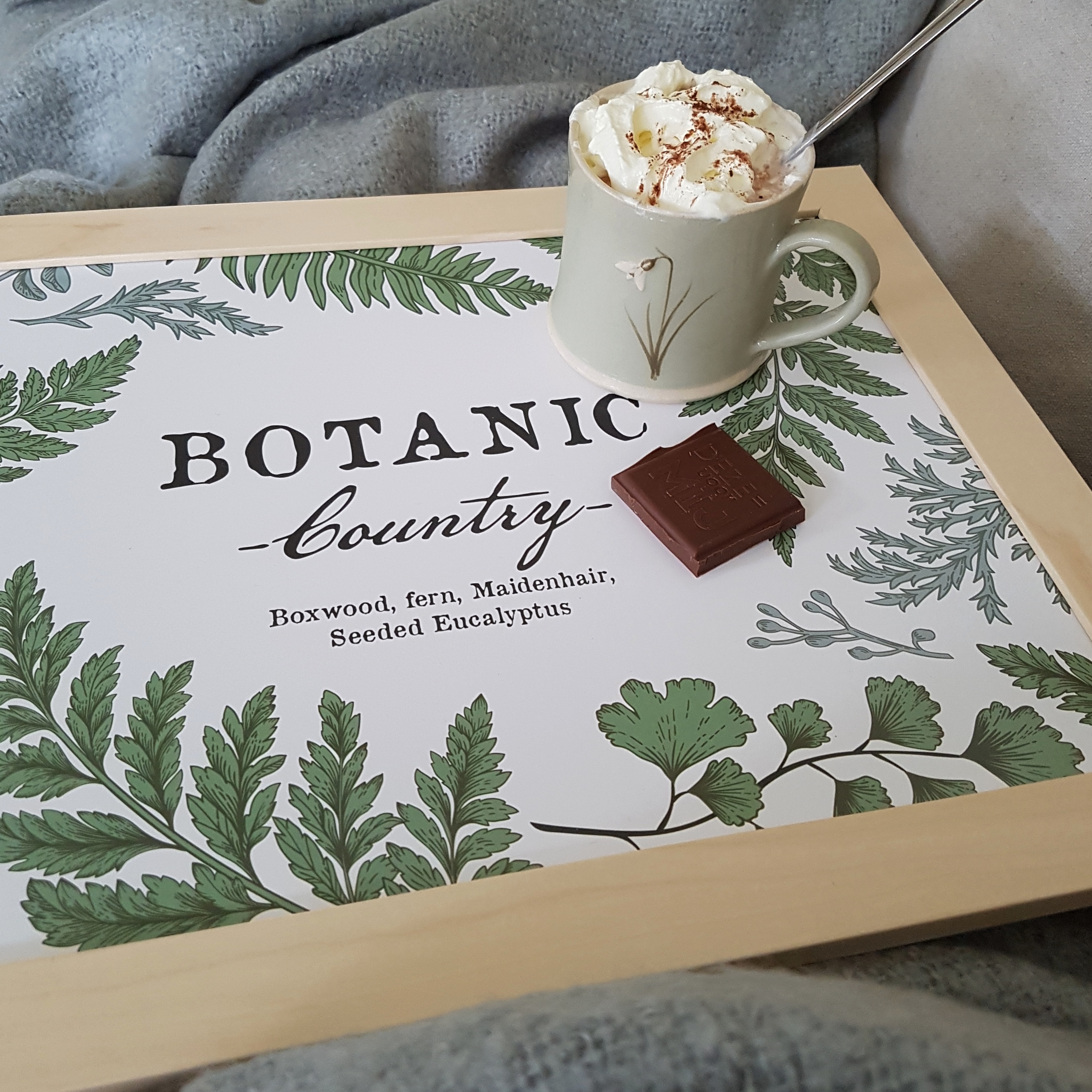 Knee-table 'Botanic' - The Reed Warbler Shop